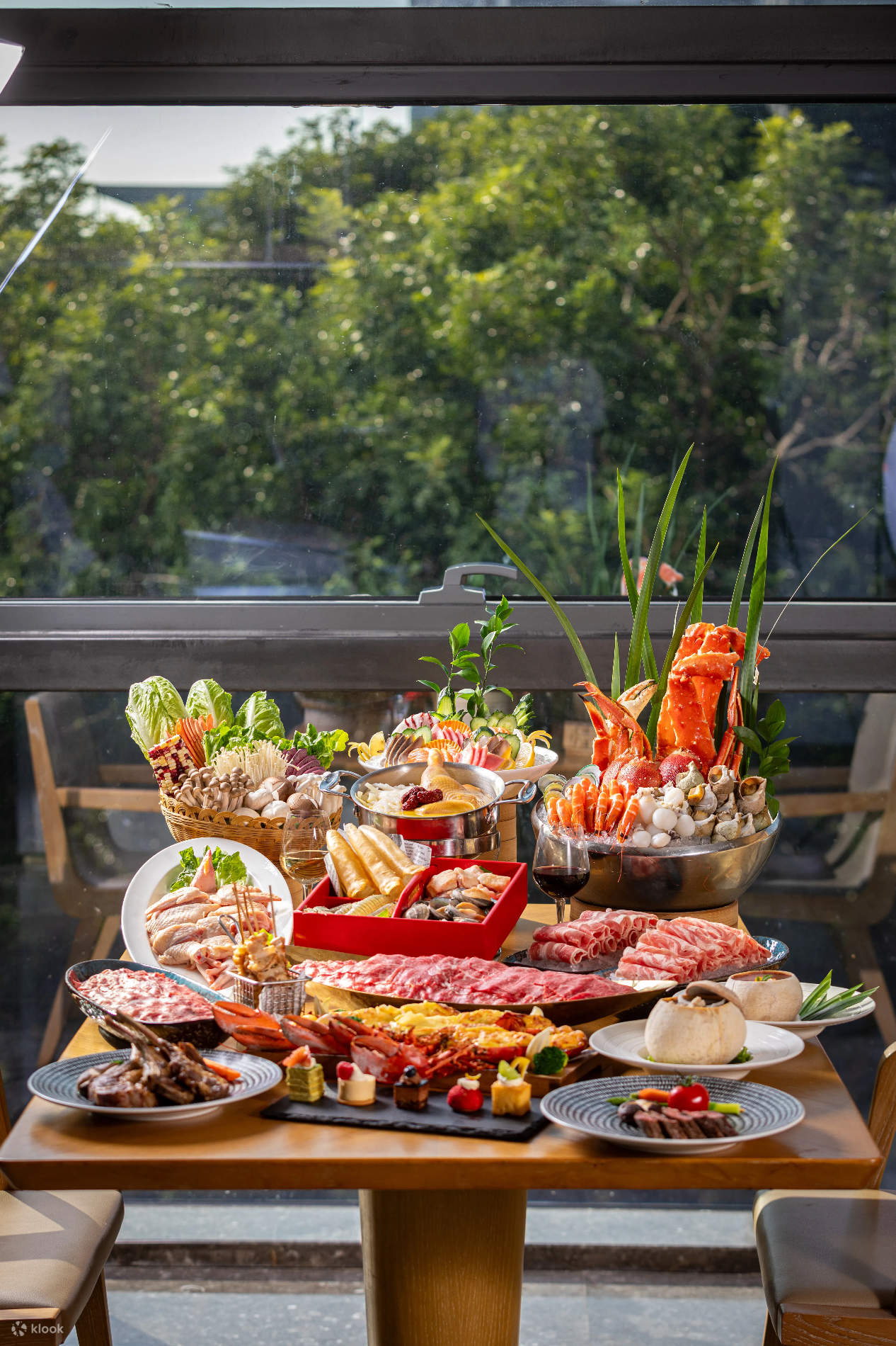 [Buffet Discount] Shenzhen Bay Courtyard Hotel-Buffet Coupon - Klook